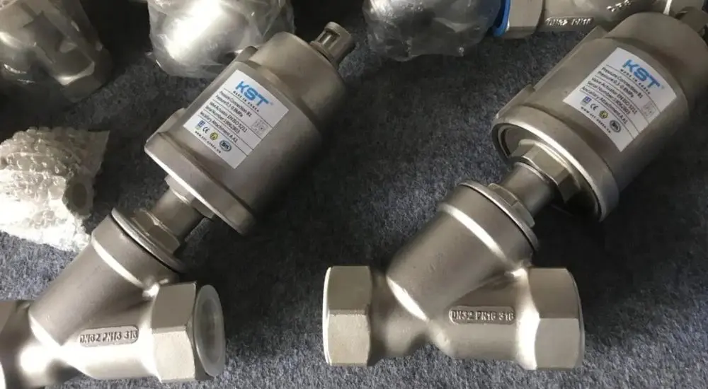 KST KOREA (VIETNAM) VALVE – Automatic Control Valves